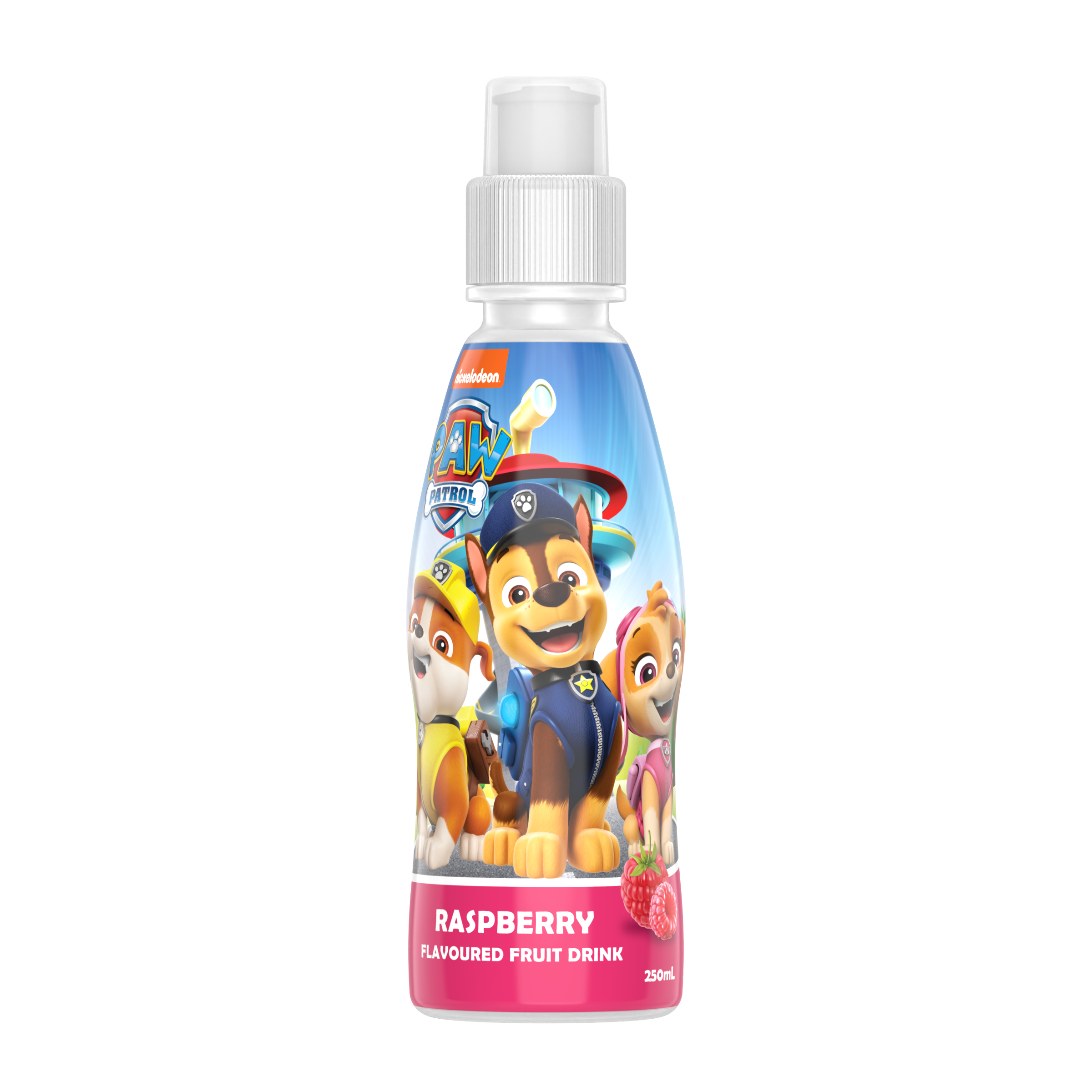 FRUITY BURST 250ML PAW PATROL RASPBERRY Pack 24 – Fruity Burst