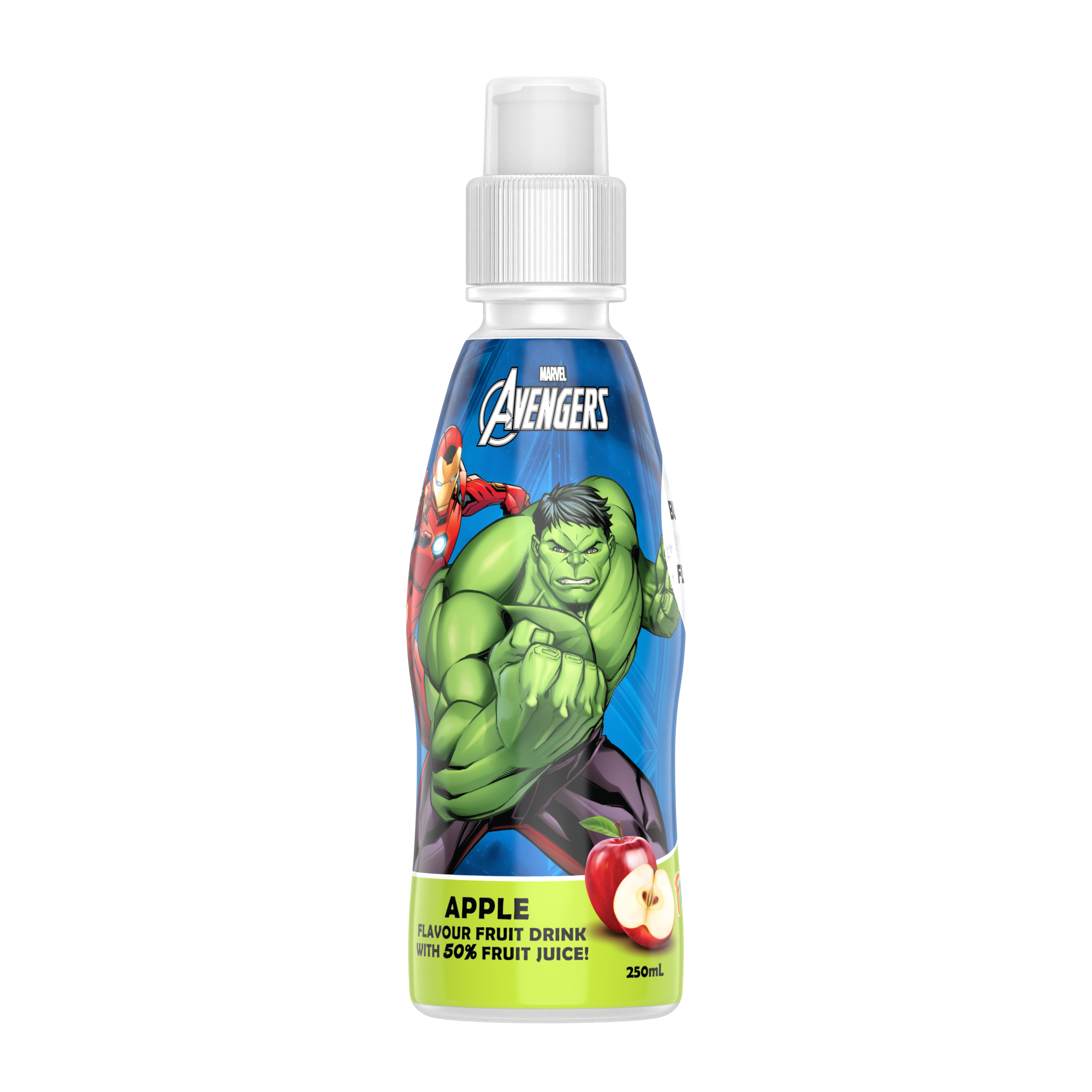FRUITY BURST 250ML AVENGERS APPLE Pack 24 – Fruity Burst