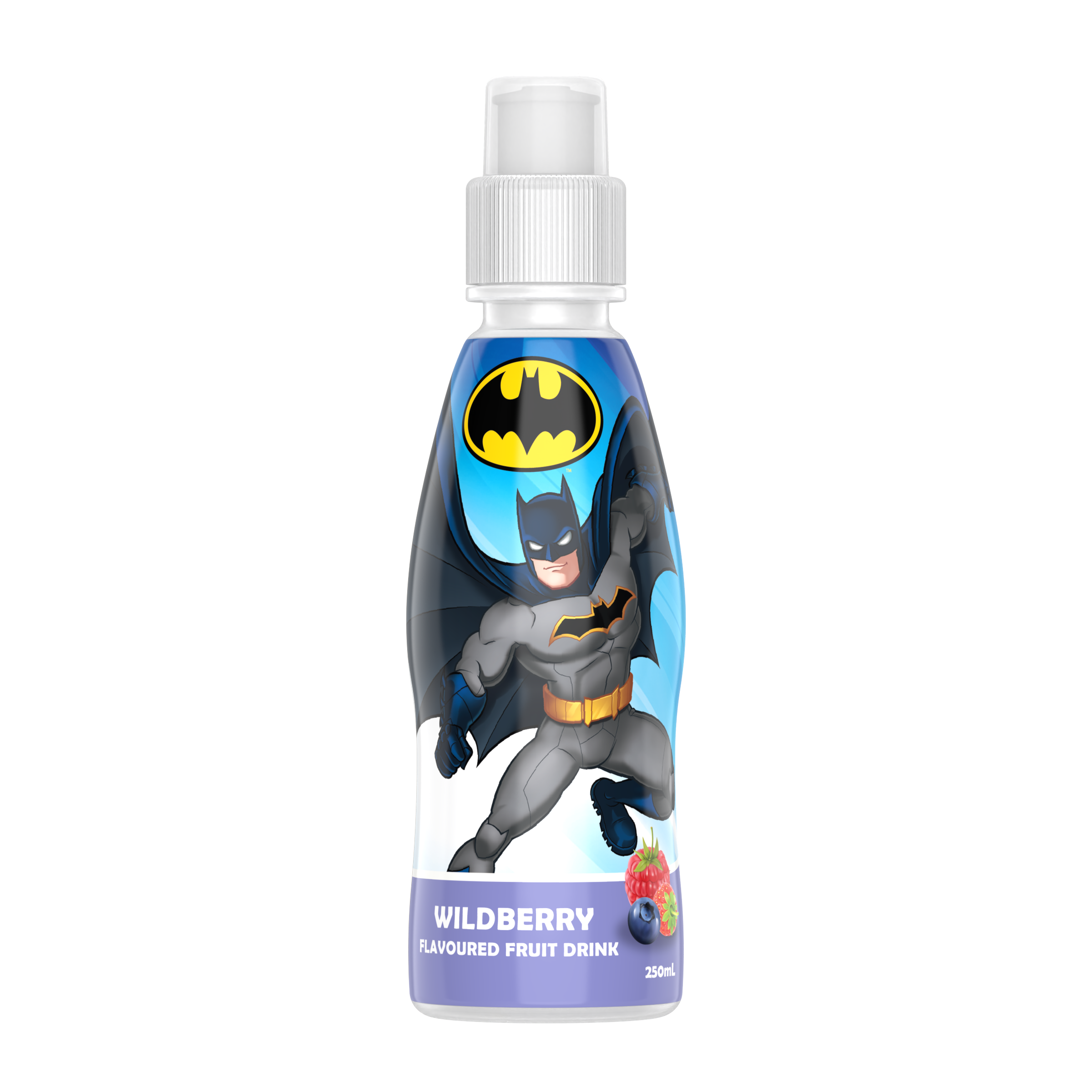 FRUITY BURST 250ML BATMAN WILDBERRY Pack 24 – Fruity Burst