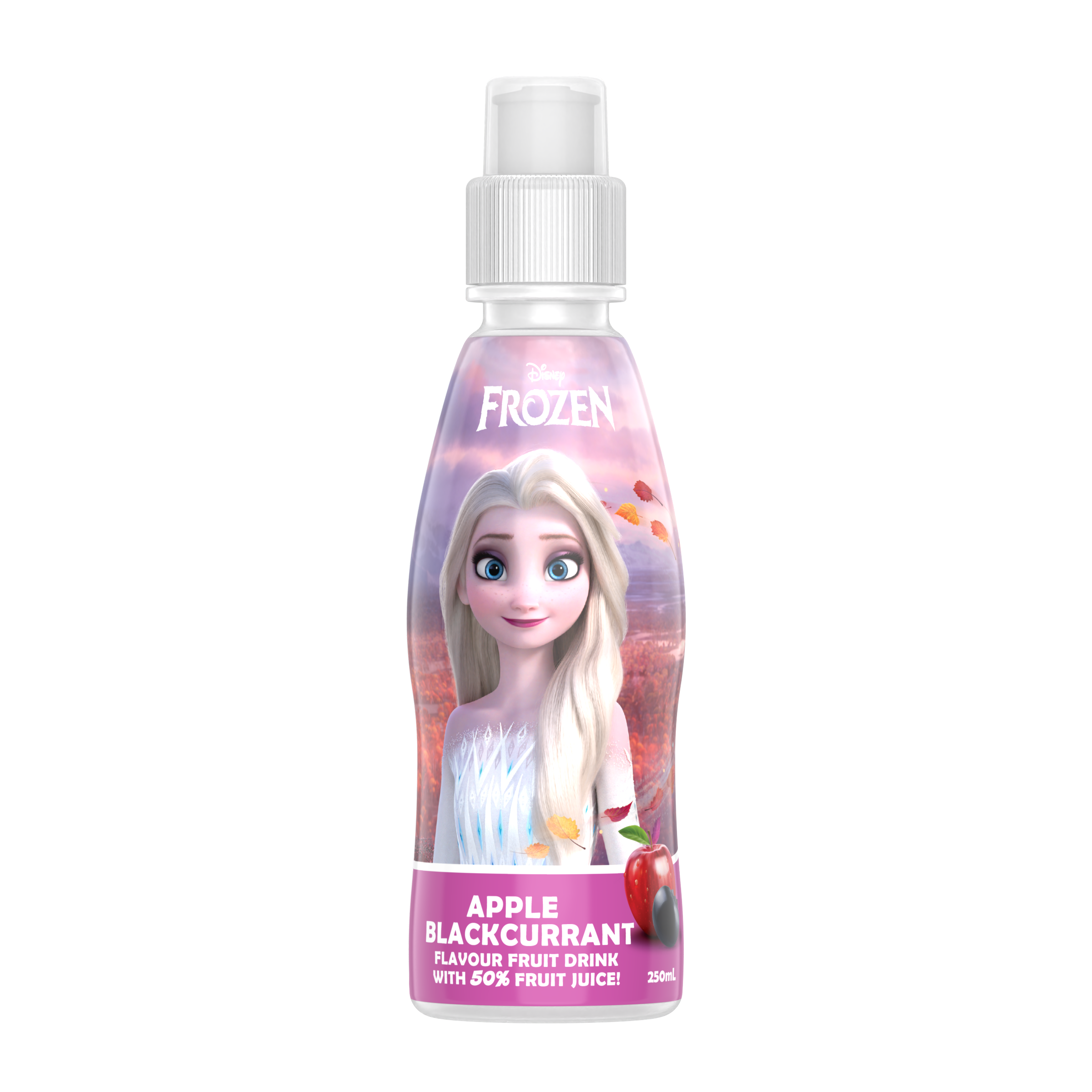FRUITY BURST 250ML FROZEN ELSA ABC Pack 24 – Fruity Burst