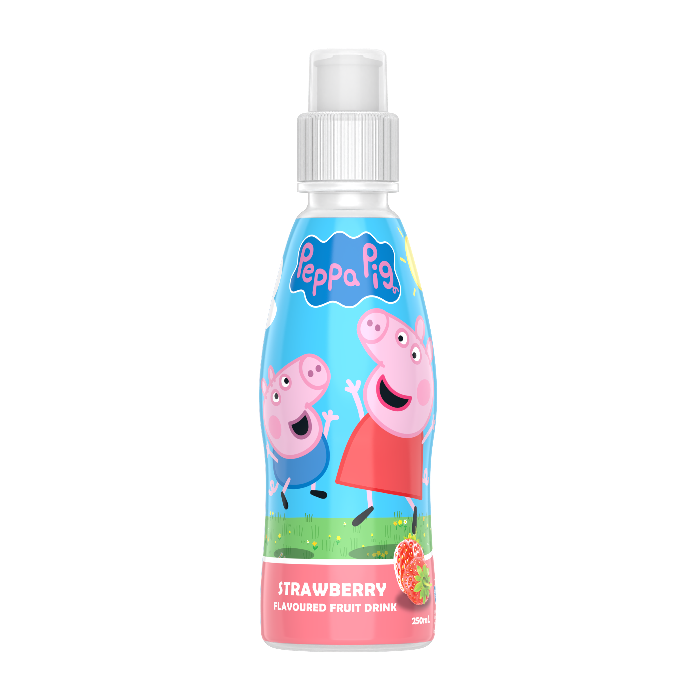 FRUITY BURST 250ML PEPPA PIG STRAWBERRY Pack 24 – Fruity Burst