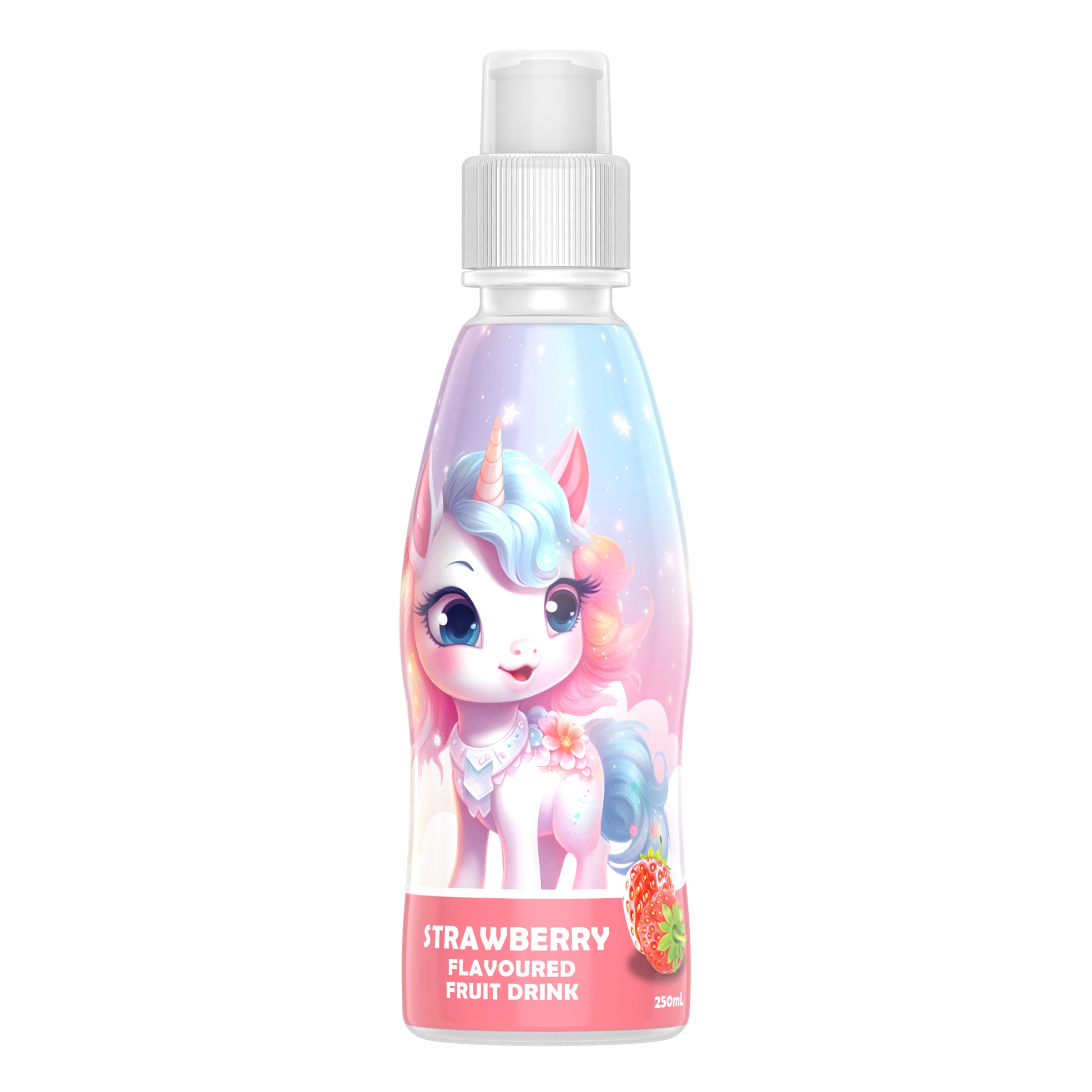 FRUITY BURST 250ML UNICORNS STRAWBERRY Pack 24 – Fruity Burst