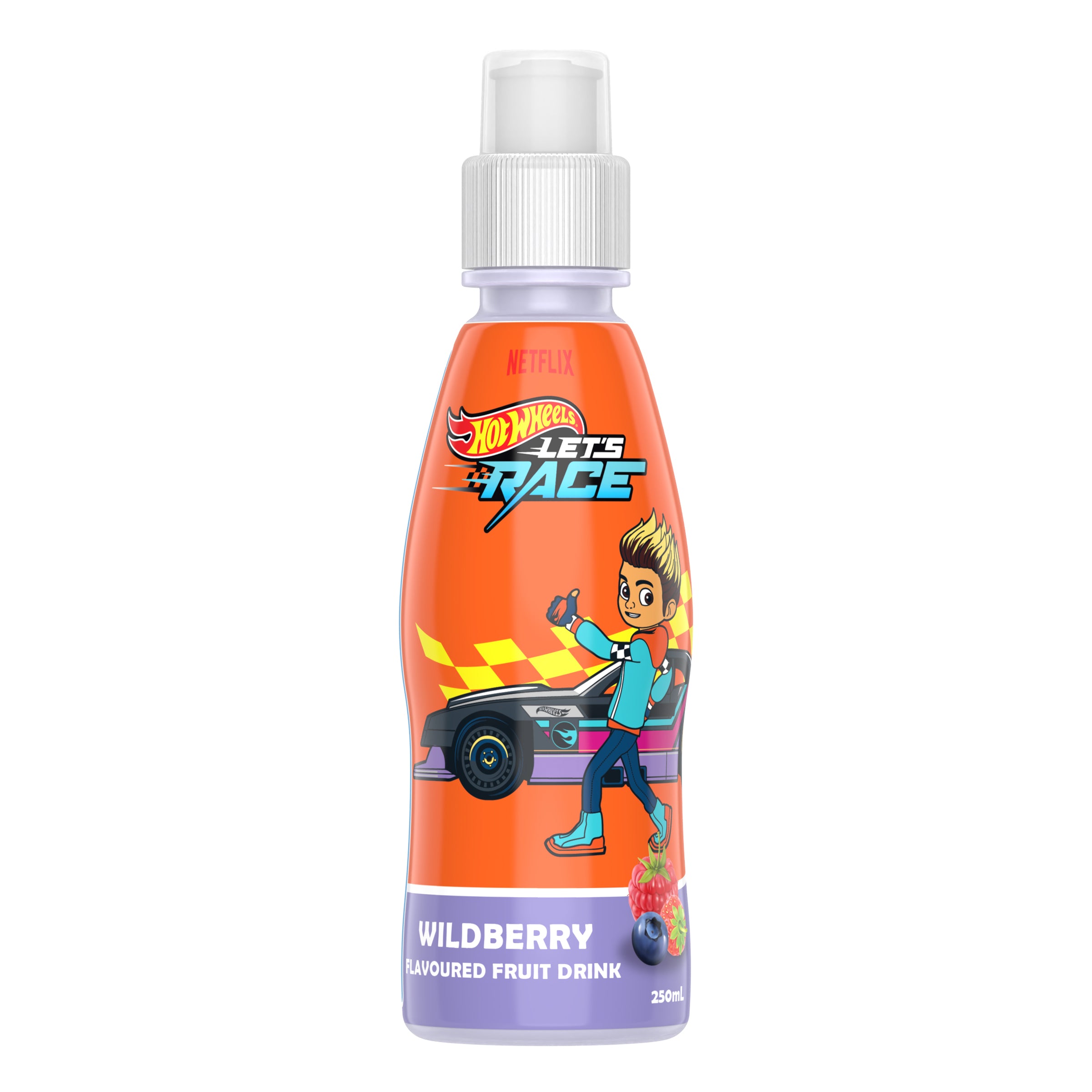 FRUITY BURST 250ML HOT WHEELS WILDBERRY – Fruity Burst